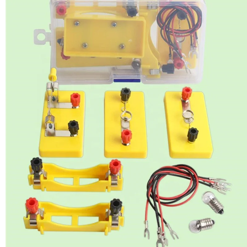 Educational Toys Electric Circuit Kit For Kids - Buy Science Experiment ...