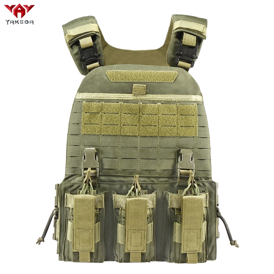 Yakeda Safety Duty Vest Outdoor Jpc Combat Training Uniform Quick ...
