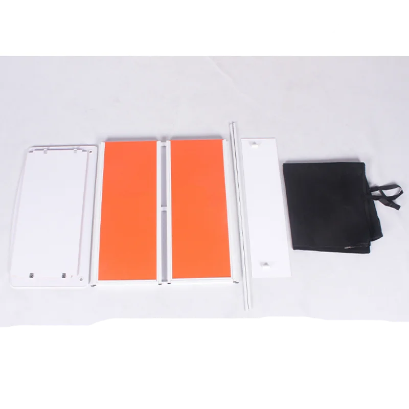 Portable Iron Collapsible Promotion Counter Advertising Promotion Desk ...