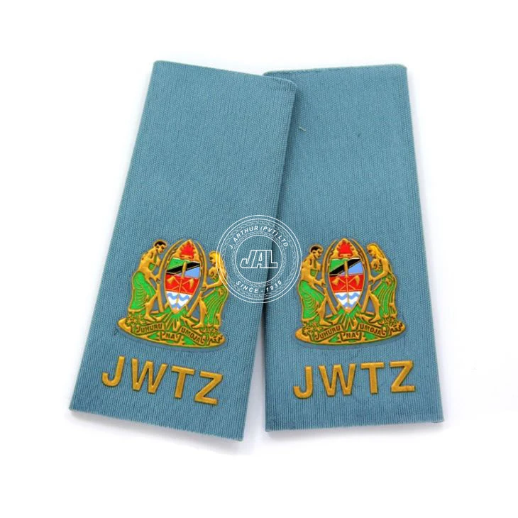 Customized Uniform Fashion Epaulettes Officer Uniform Shoulder Boards ...