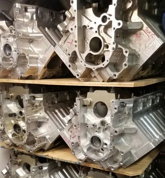 Aluminium Engine Block Scrap/top Fuel Billet Aluminum Engine Blocks ...