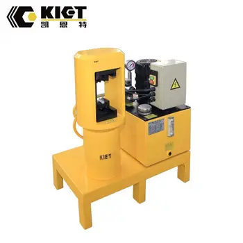 100ton Hydraulic Steel Wire Rope Roll Swaging Machine With High Quality ...