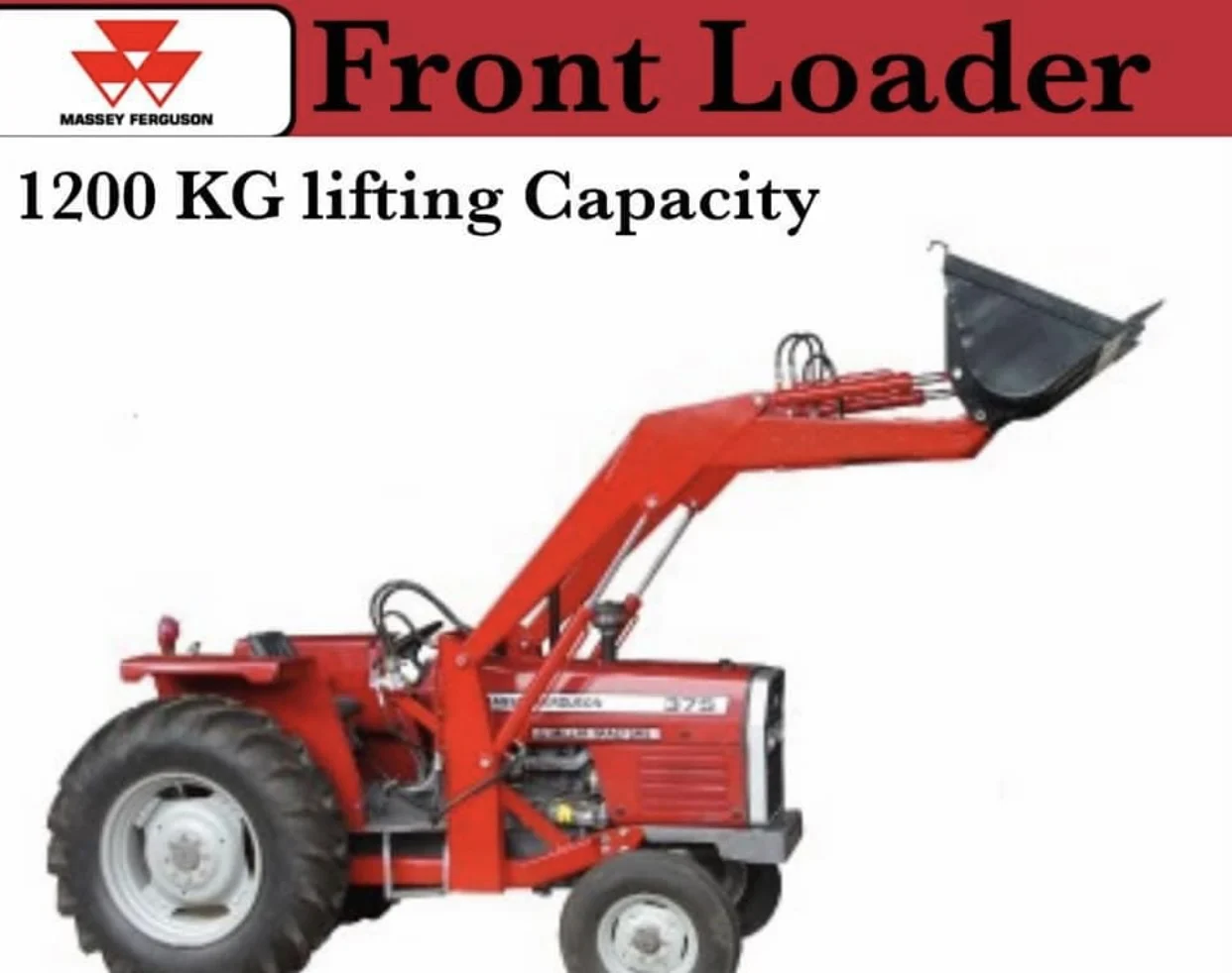 Massey Ferguson 300 Series Tractors - Versatile & Durable