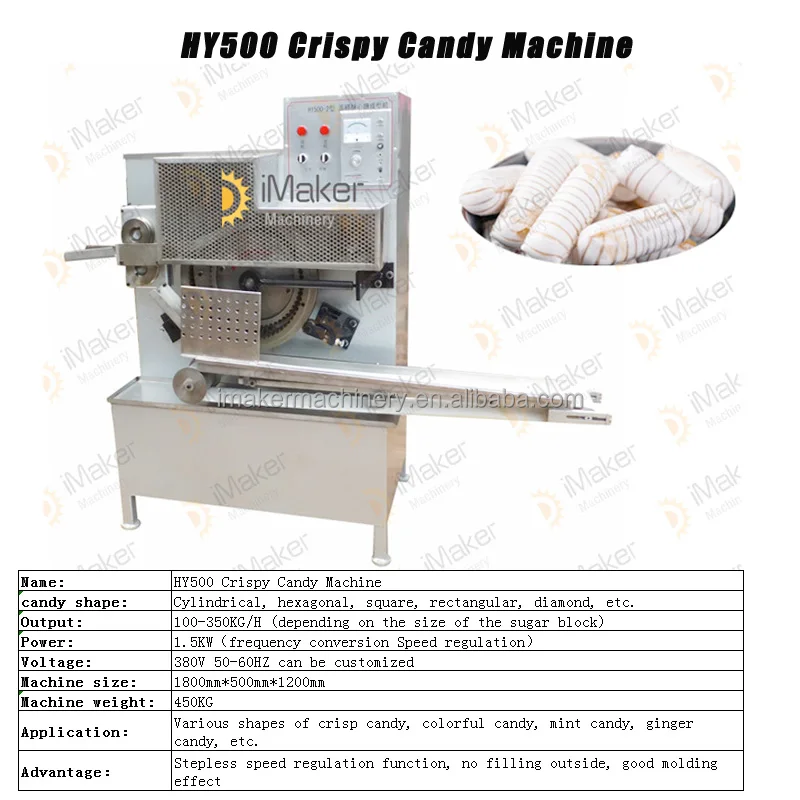 High Efficiency Candy Making - Automatic Production Line