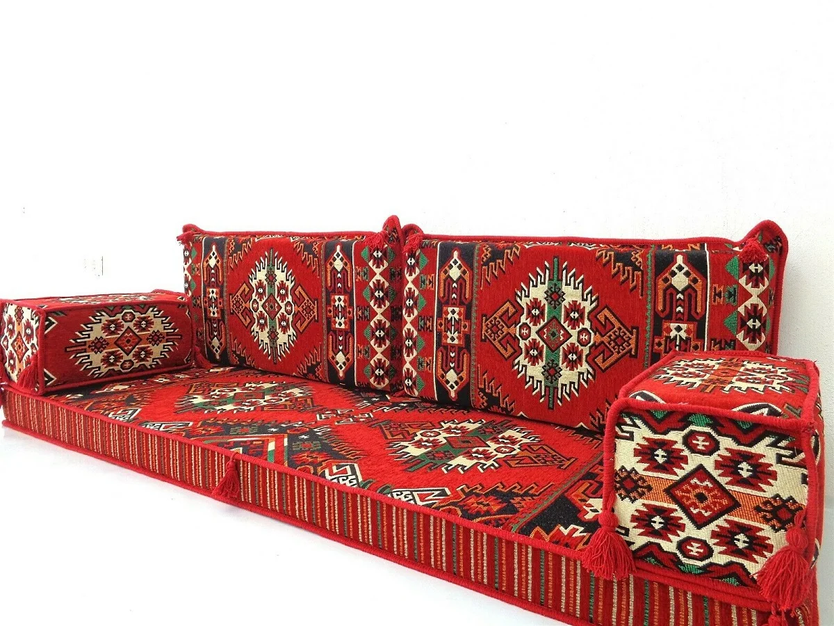 The Most Arabic Floor Seating Arab Floor Sofa Arab Seating Floor | 190 ...