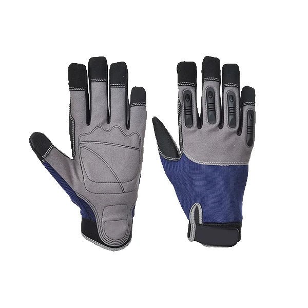 General Utility Synthetic Leather Mechanic Work Safety Waterpoof ...