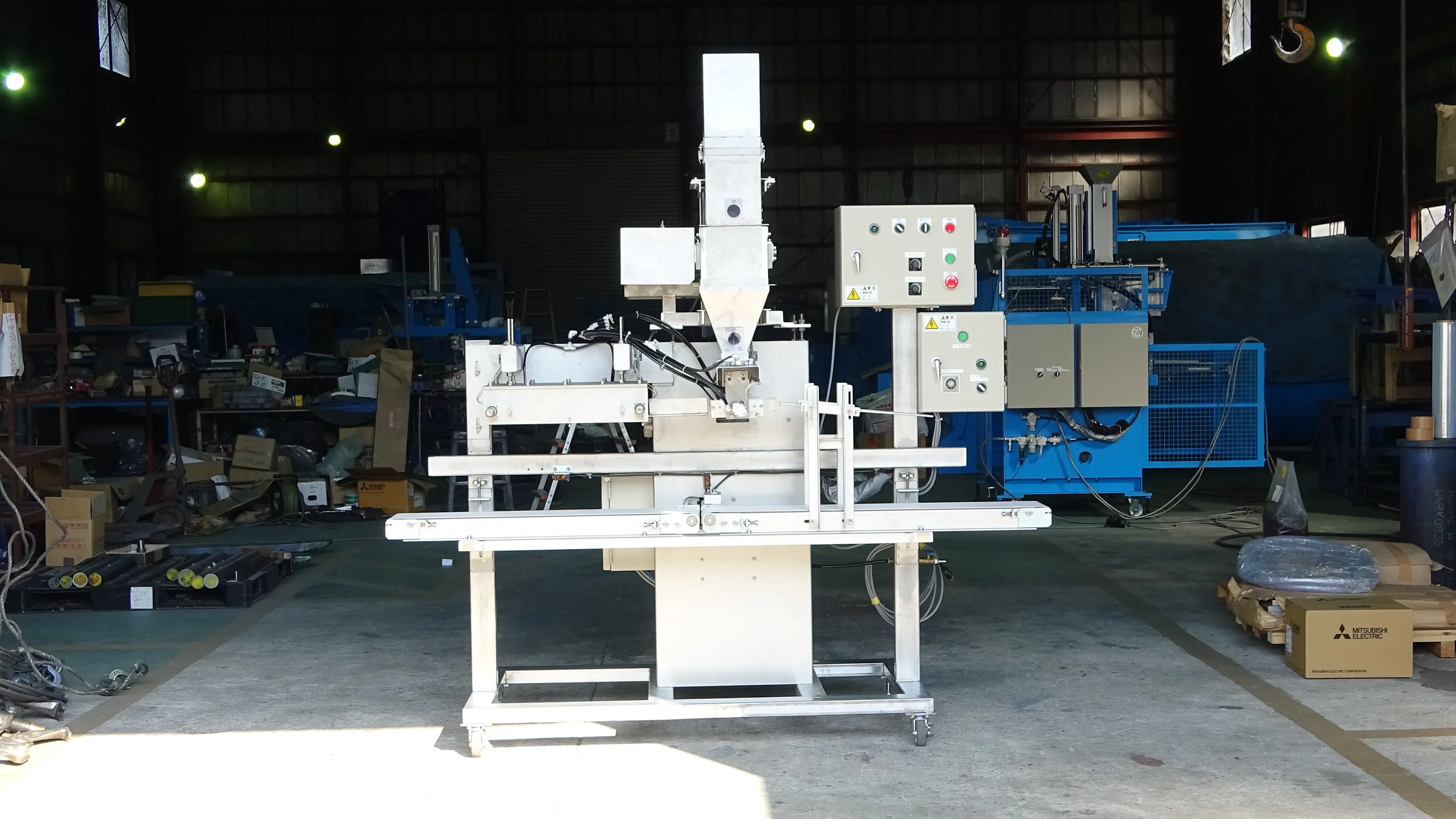 Fully Automatic Mushroom Growing Substrate Equipment Inoculation ...