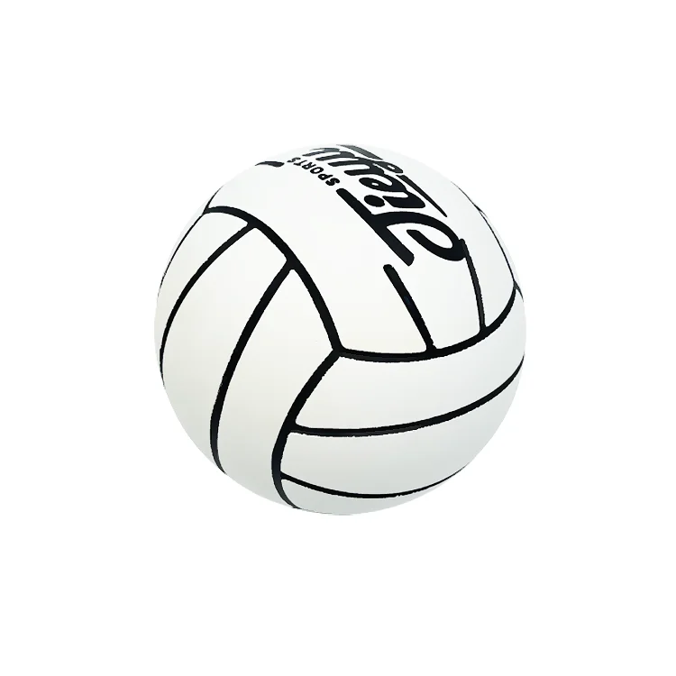 Custom Rubber Mini Volleyball - Bouncy Fun for All Ages