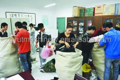 Scale Automatic Feeding Bagging Press Baler for Wood Shavings Sawdust ...