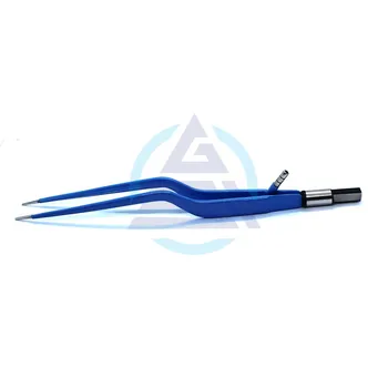 Non Conductive Coating Irrigation Forceps Reusable Electrosurgical ...