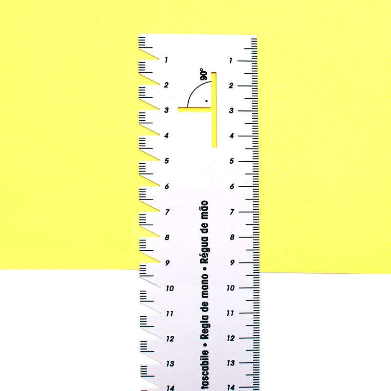 Prym Hand Gauge - Precision Ruler for Sewing & Crafting