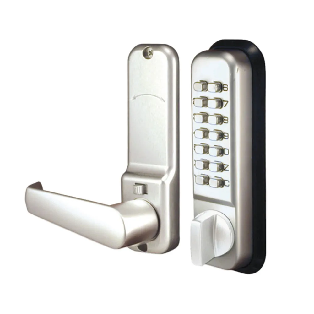 Digital Push Button Lock For Residential Door - Buy Digital Push Button Lock Product on Alibaba.com