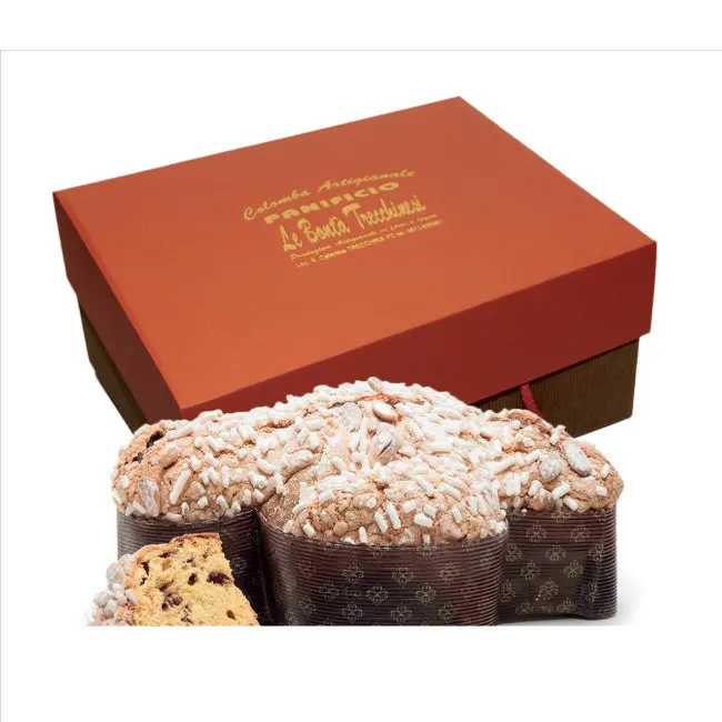 Italian Bakery - Colomba With Candied Fruits - Handmade Easter Cake ...