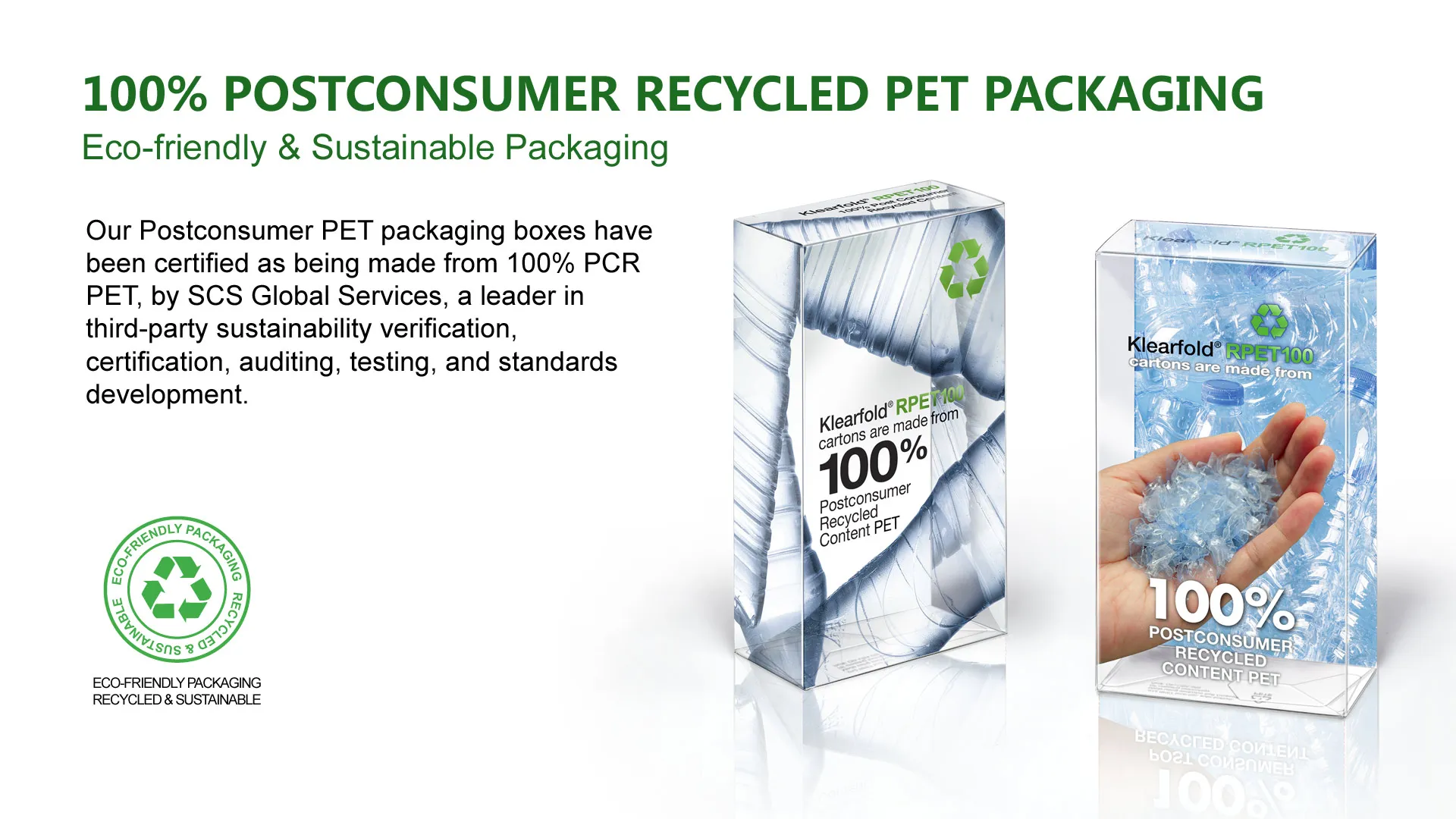 Recycled Pp Box Sustainable Packaging Box Offset Printing And ...