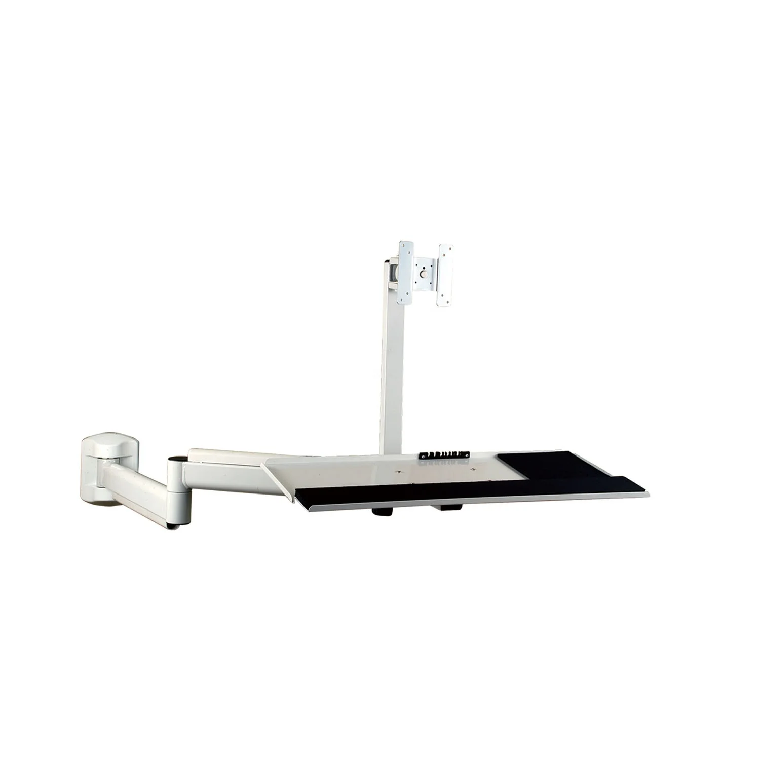 Hospital Swing-Out Folding Back Arm Monitor Mount LCD TV Bracket Steel ...