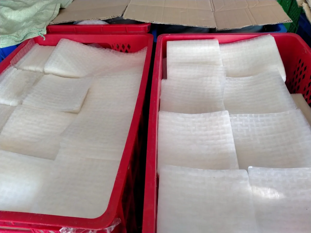 VDELTA Rice Paper - Durable, Edible Wrapping Solution