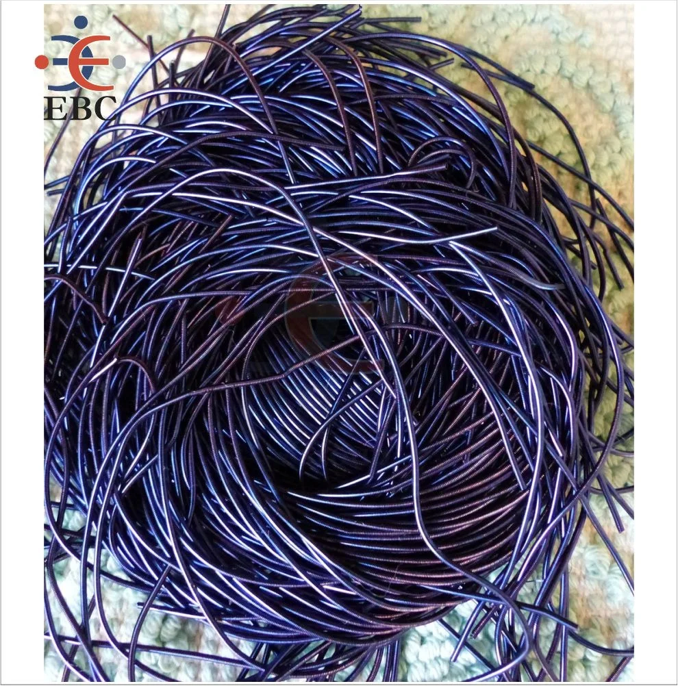 In Stock Metallic French Bullion Wire In Copper For Gold Work And Hand ...