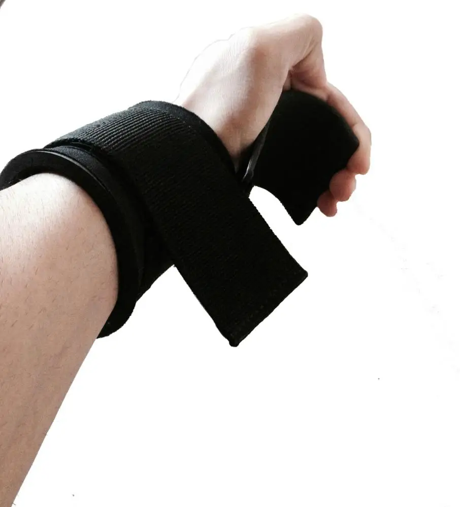 GAF GYM HEAVY DUTY WEIGHT LIFTING BARBELL HOOKS - Power Hooks for Fitness