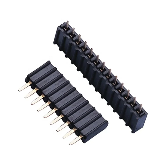 Factory Price Machine 1.778mm Pitch Round Pin Header 64p Pcb Straight ...