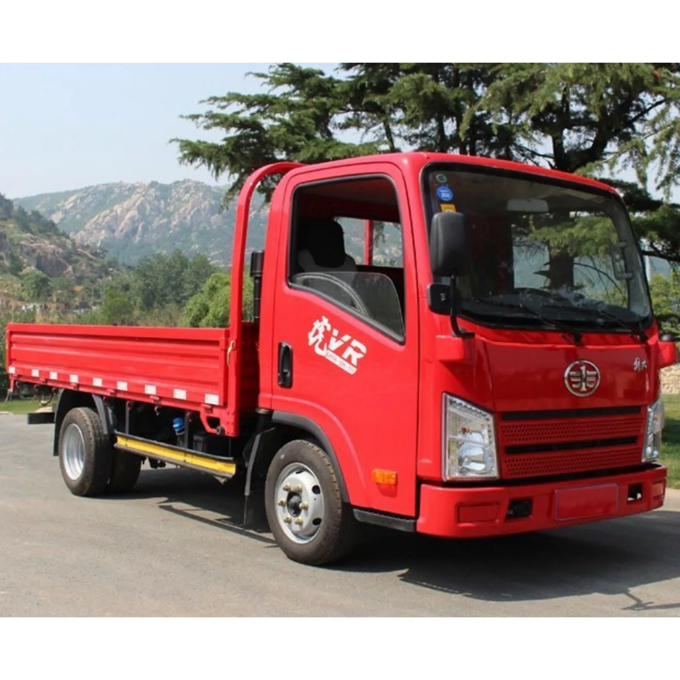 3 Ton Hvr Rhd Cargo Truck Wp Engine Wly Transmission Dropside Cargo ...