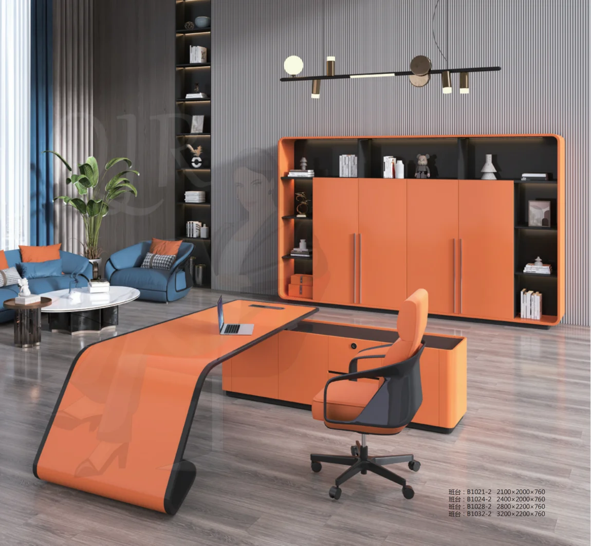 Customized Office Security Command Center Console Desk