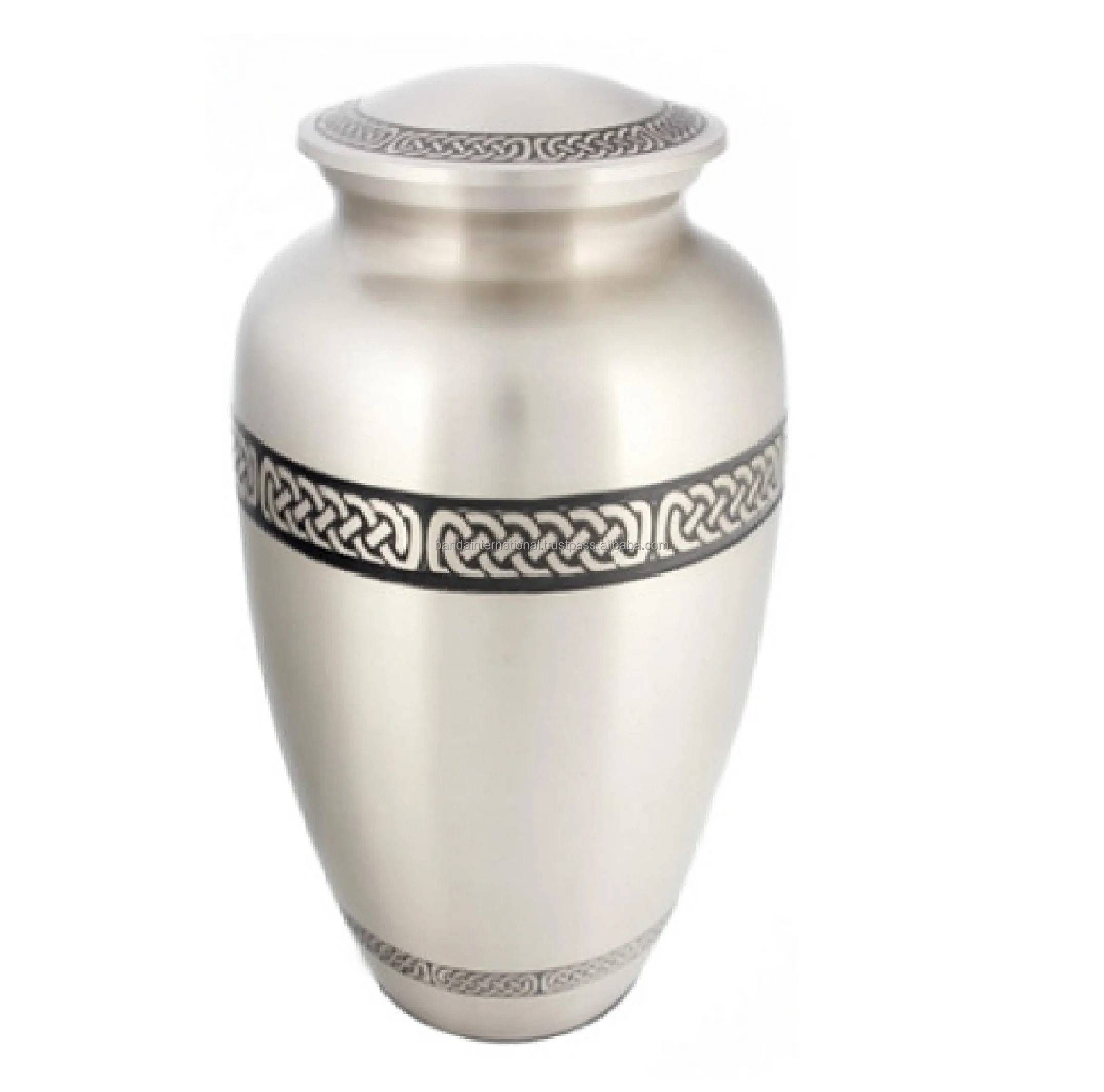 Wholesale Brass Cremation Urns Made India Better Quality Pewter ...