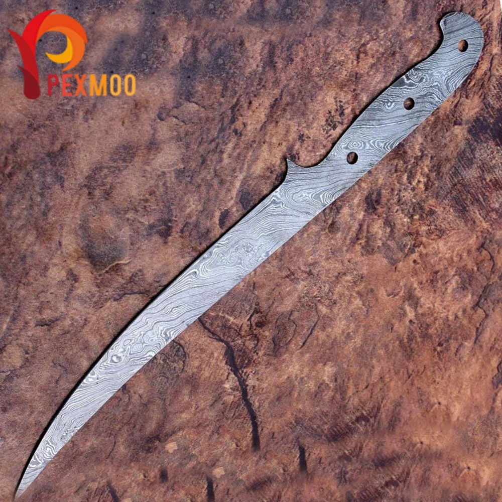 Handmade Damascus Steel Fillet Knife Kitchen Chef Home Professional ...