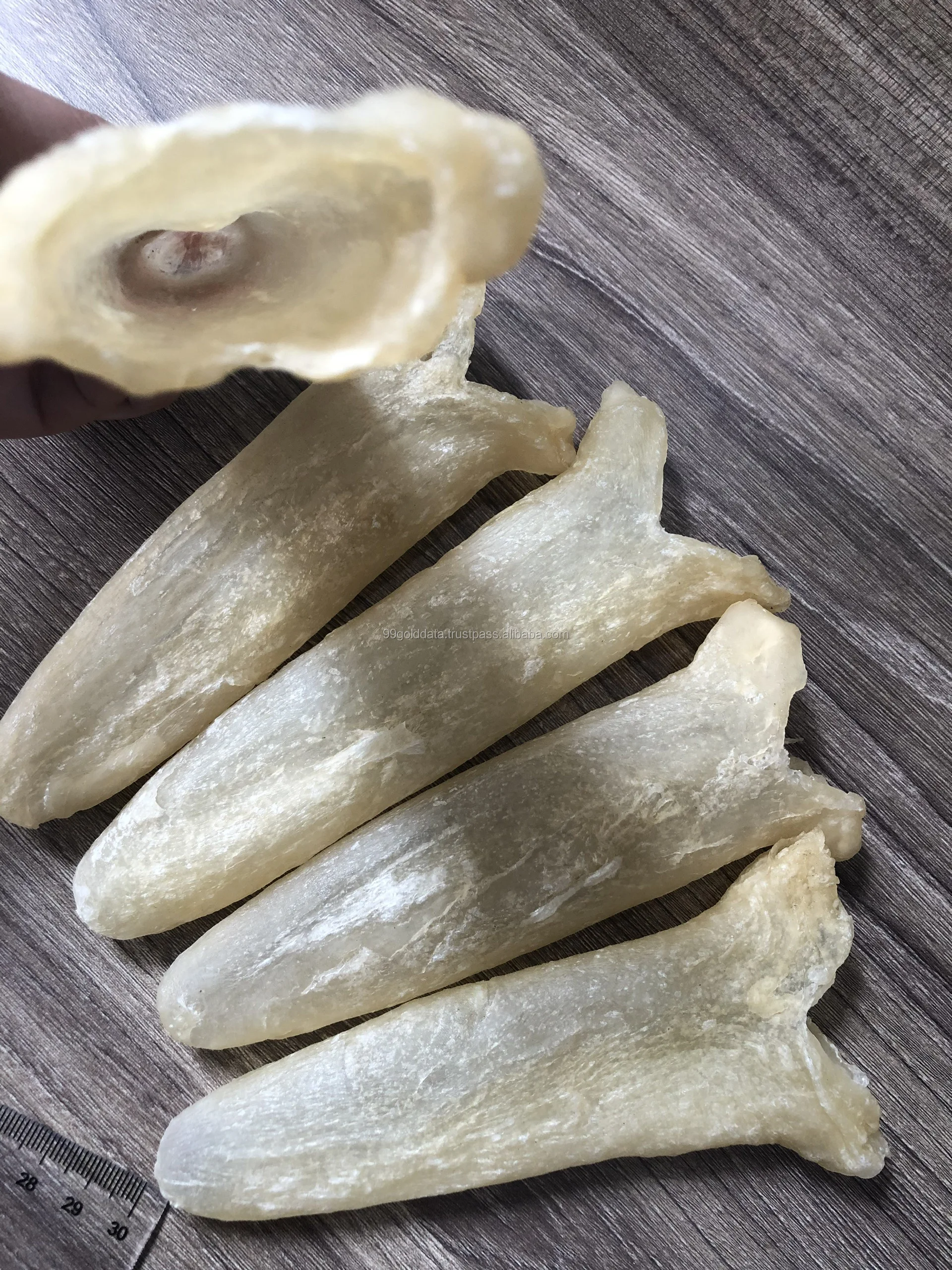 High Quality Dried Ling Fish Maw - Nutritious & Effective