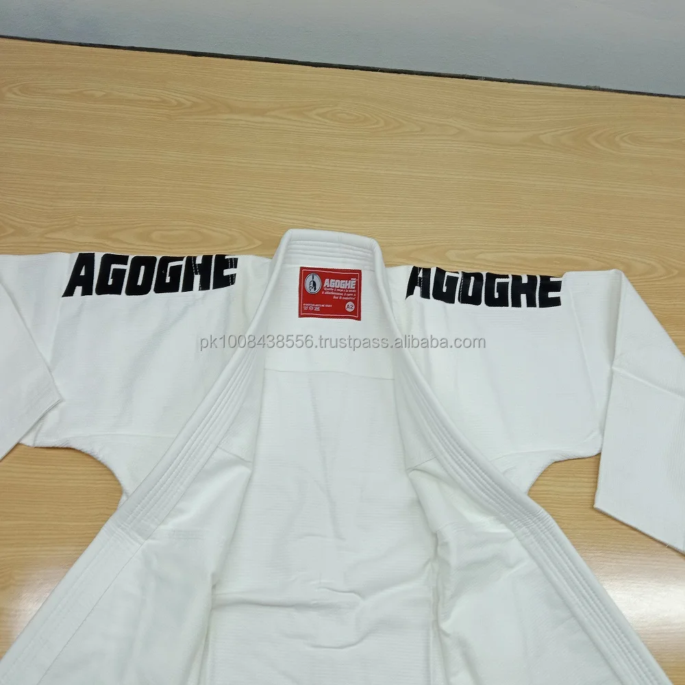 High Quality Custom Made Brazillina Jiu Jitsu Gi Custom BJJ Gi Kimono ...