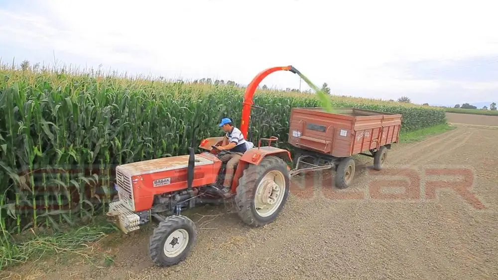 New Four-Order Sequence Independent Machine for Weed and Corn Silage ...