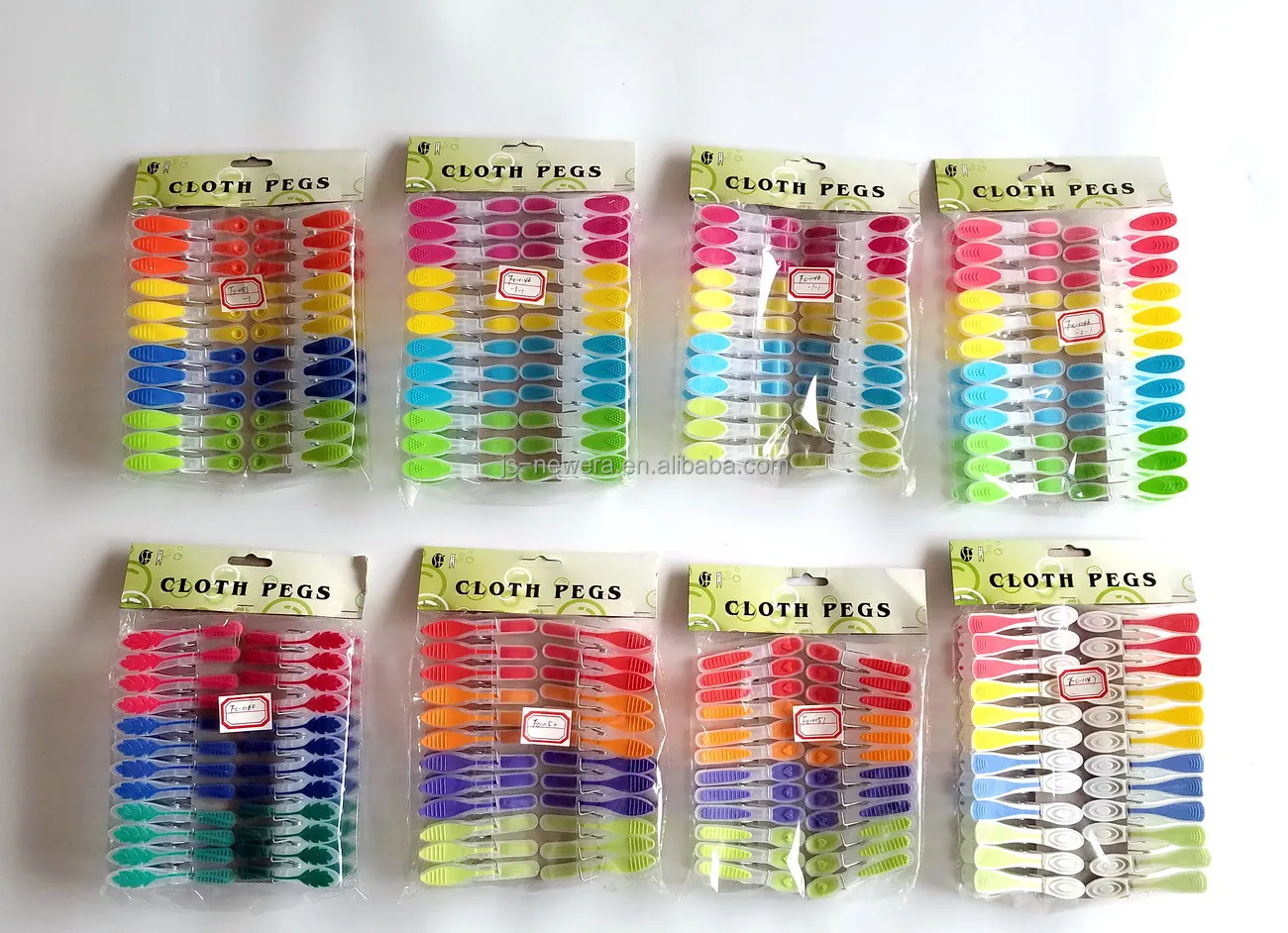 Jumbo Plastic Clothes Pegs - Durable & Versatile Solutions