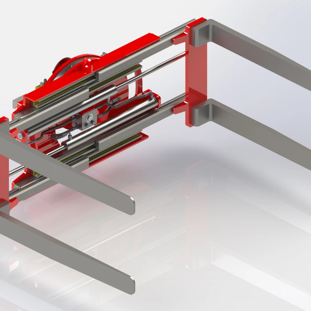 Wagger 360 Degree Pallet Inverter Forklift Attachment - Buy Pallet ...