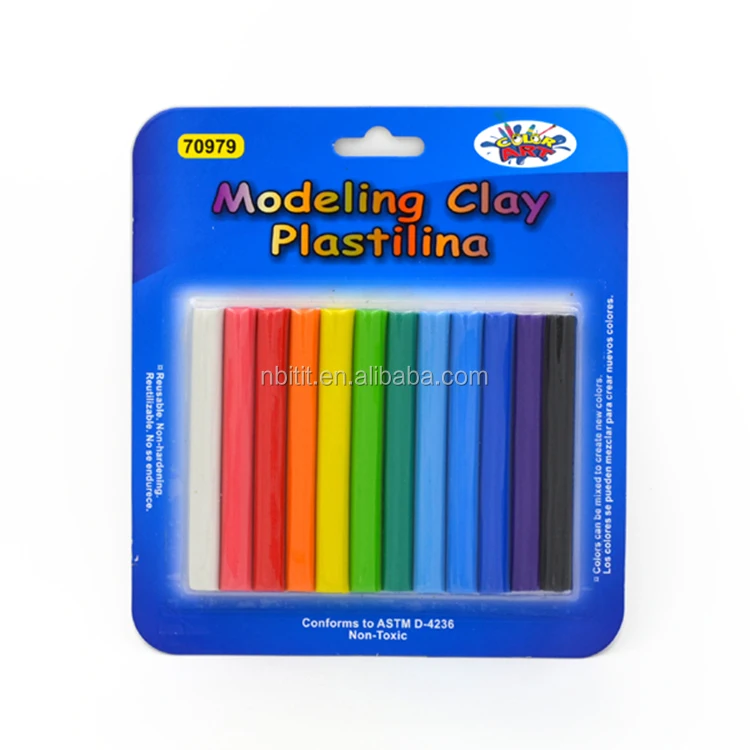 Cheap Modeling Clay DIY Magic Plasticine for Kids