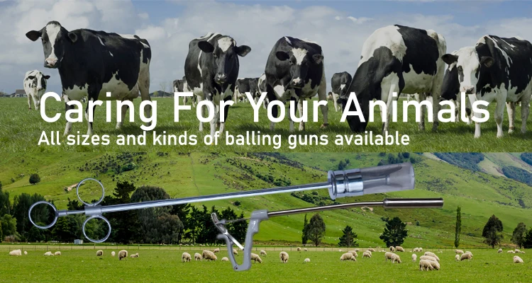 High Quality Cattle Bolus Applicator Balling Gun Cattle Bolus ...