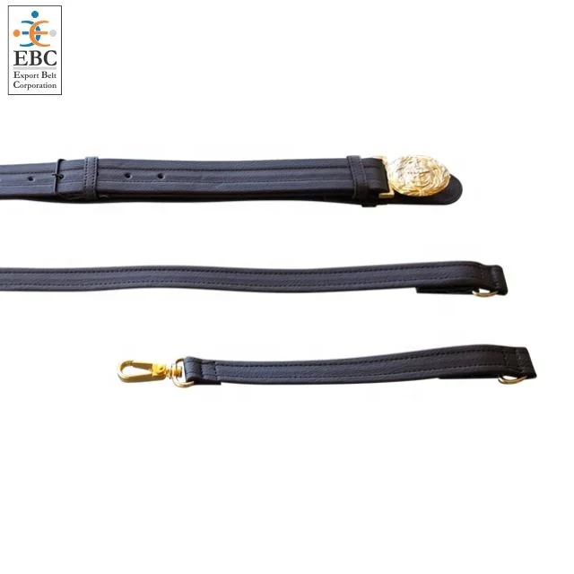 OEM Officer Sword Sling Belt - Wholesale Gold Sword Slings
