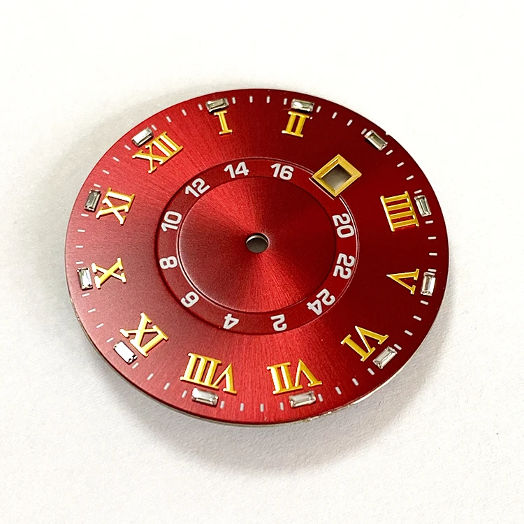 Watch Maker Sunray Sticker Logo Custom Transparent Baguette Diamond ...