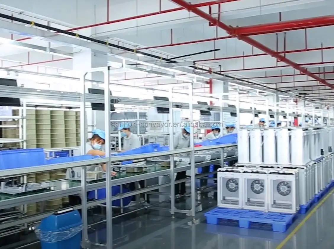 China Factory Home Appliances Assembly Line Manufacturer