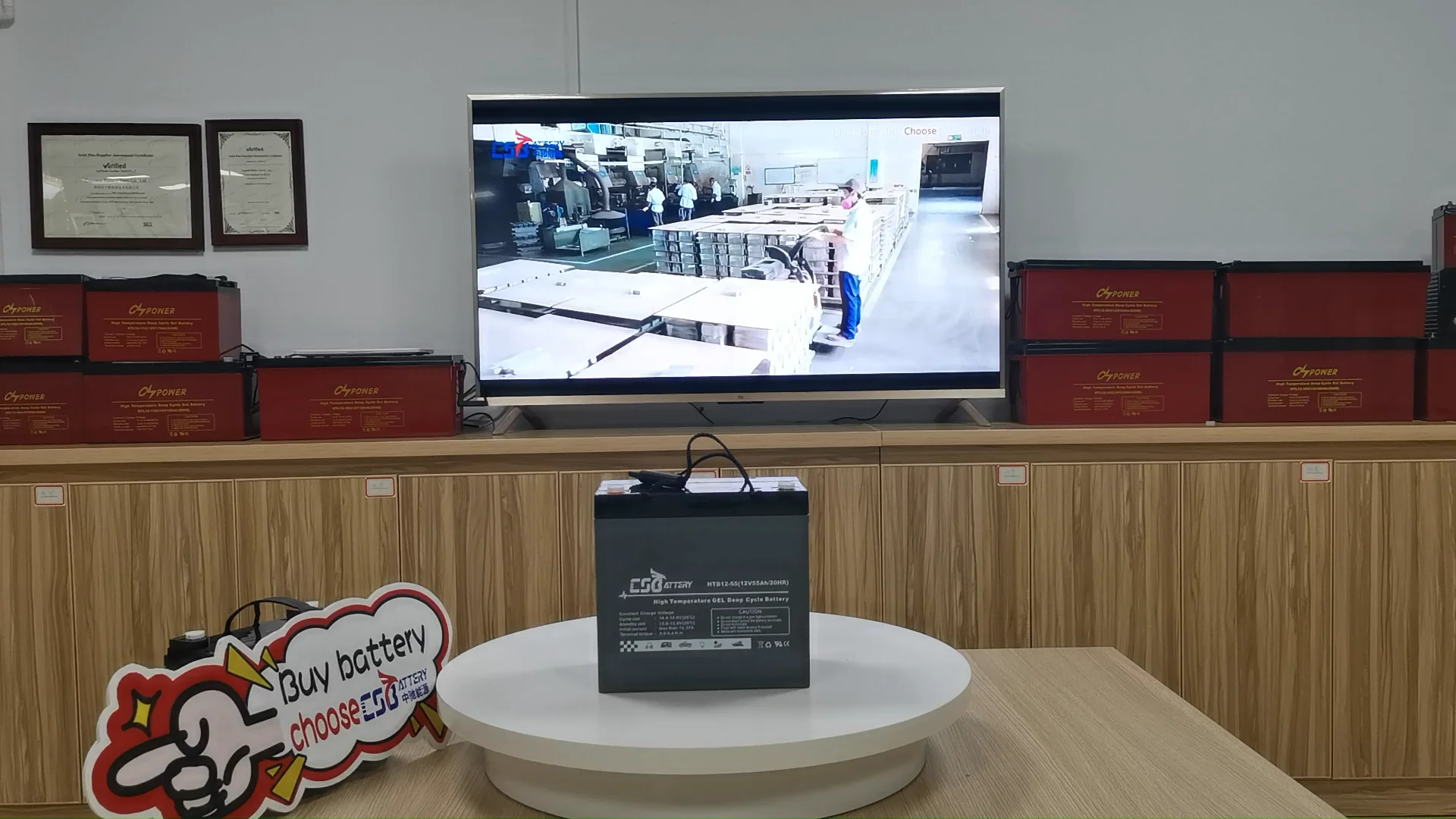 Csbattery 12v 20ah Maintenance Free Gel Battery For Marine China ...