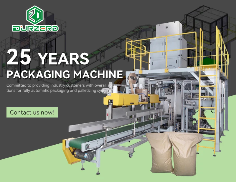 25kg Sugar Bagging Machine - High-Accuracy Packing Solutions