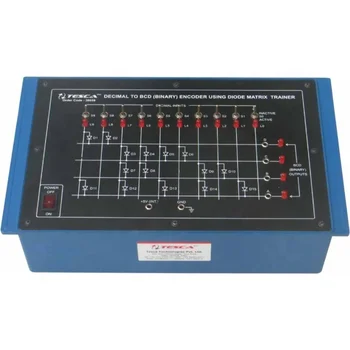 Decimal To Bcd (binary Coded) Encoder Using Diode Matrix- Digital Electronics - Buy Decimal To ...