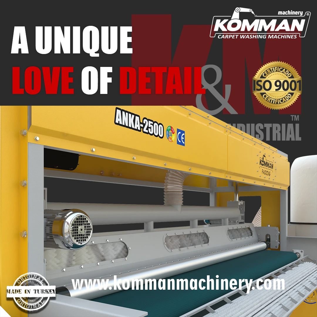 Full Automatic Carpet Packing Machine ANKA S 2500