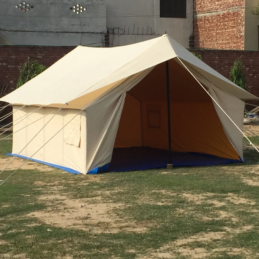 High Quality 12M2 for UN Family Emergency Tent Waterproof Canvas for ...