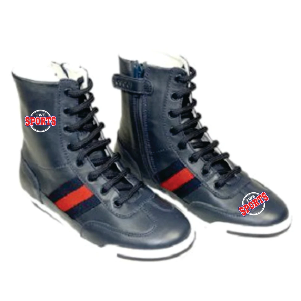 Custom Made Logo High-top Boxing Shoes - Buy High Quality Boxing Shoes ...