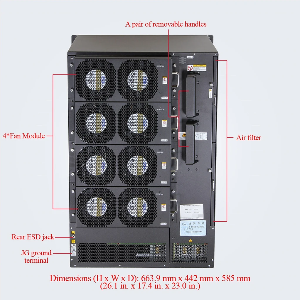 S12700 Series Agile Switches S12708 Managed Network Switch 2114178 ...