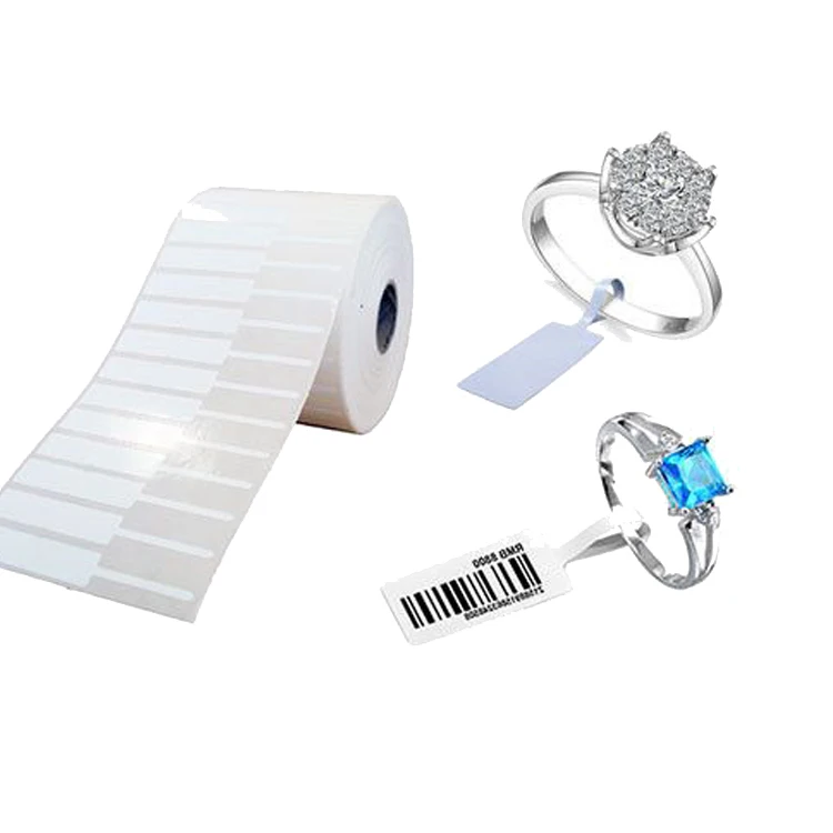 Passive UHF RFID Sticker - Security Tamper Proof Label