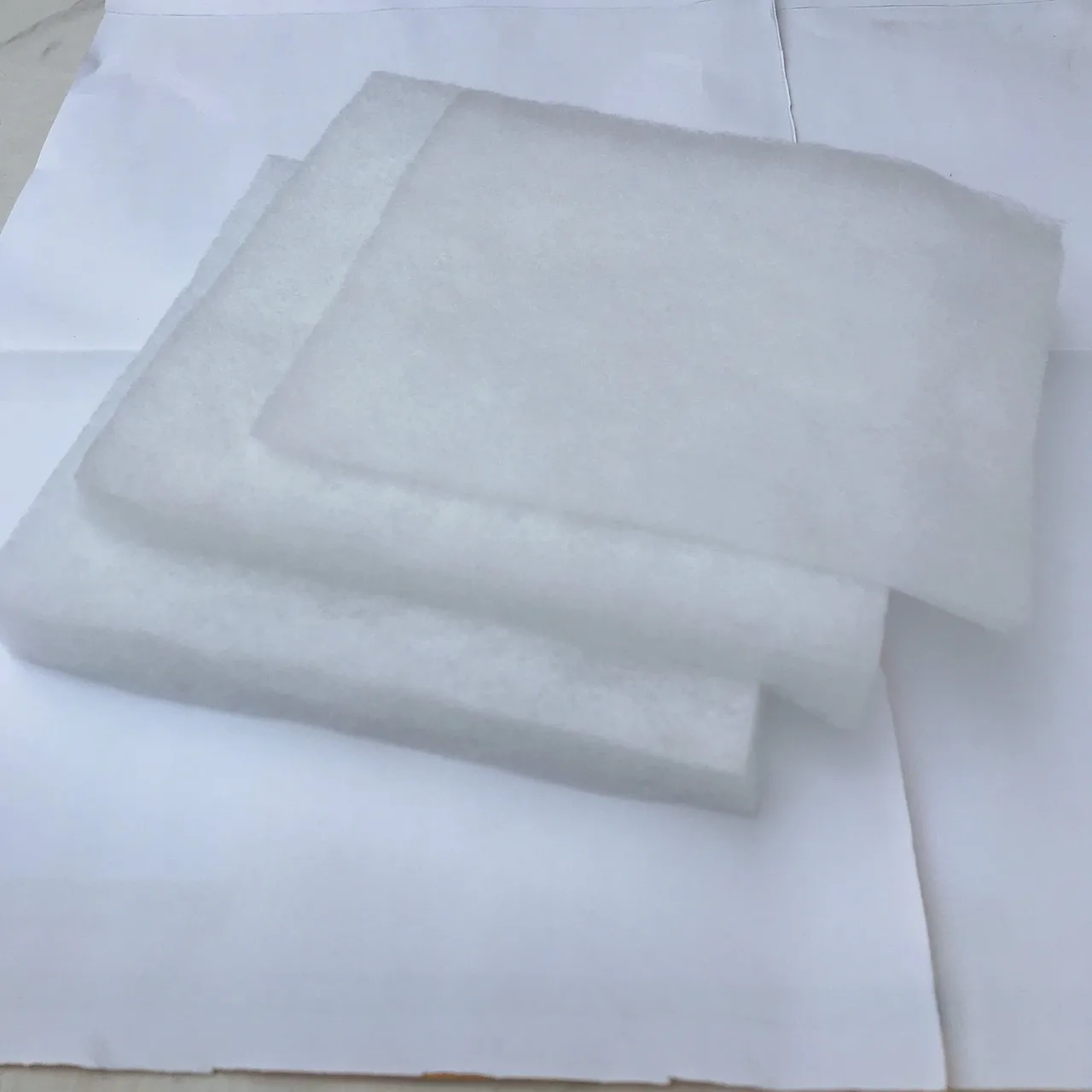 Padding Thermal Bonded Eco-friendly Insulation Polyester Fiber Nonwoven ...