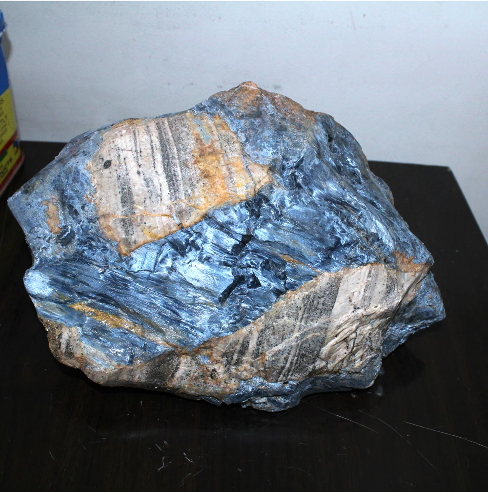 Wholesale Natural Raw Peter Stone Pietersite Rough Rock Gemstone ...