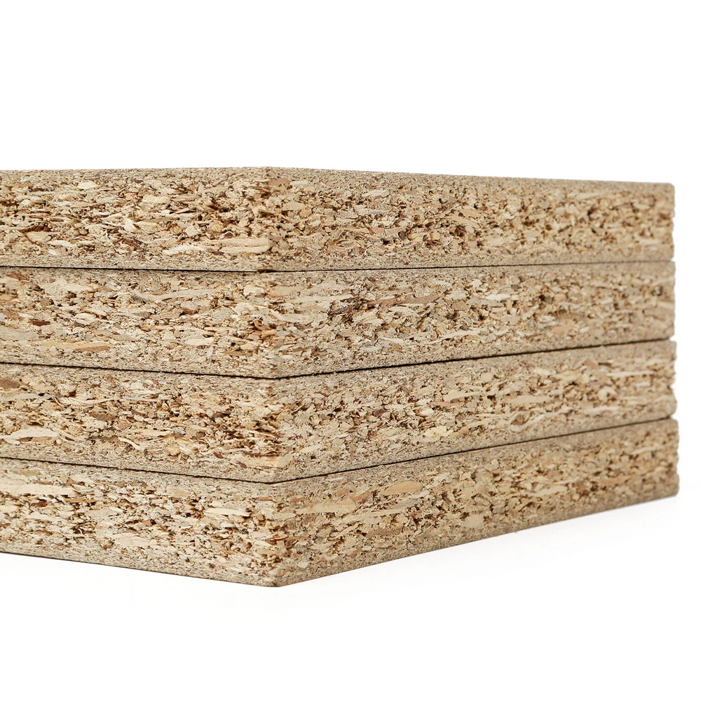 Topocean Melamine Chipboard/particle Board/flakeboard/18mm E0 E1 Carb ...