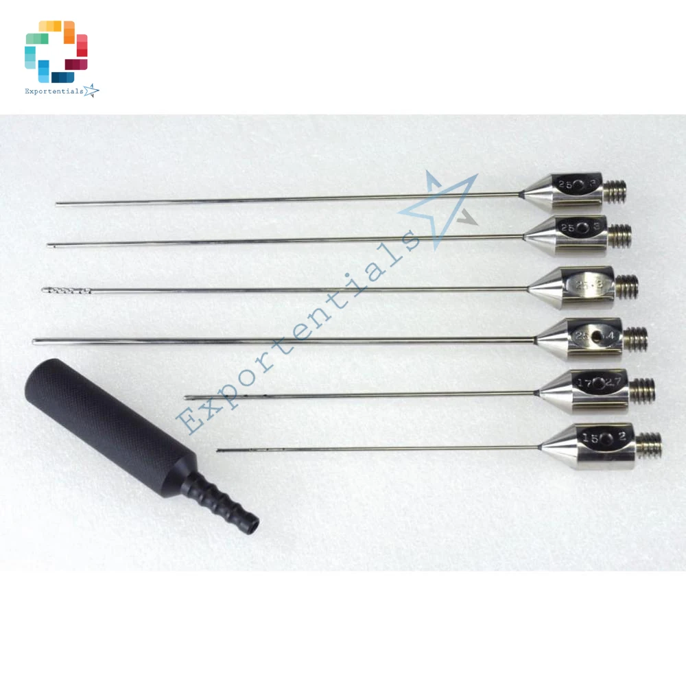 Coleman Style Mini Infiltration Cannulas - Buy Burns Surgery ...