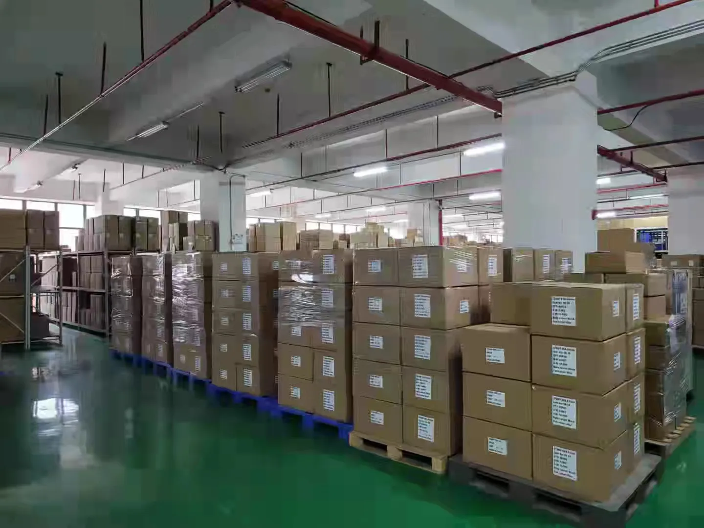 WES Self-Inking Stamp - Automatic Numbering SEALS Date